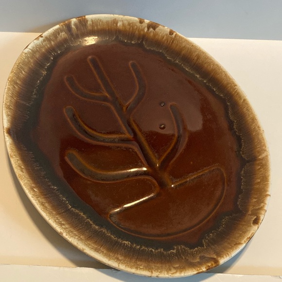 Mccoy | Dining | Mccoy Vintage Tree Of Life Pottery Serving Platter ...